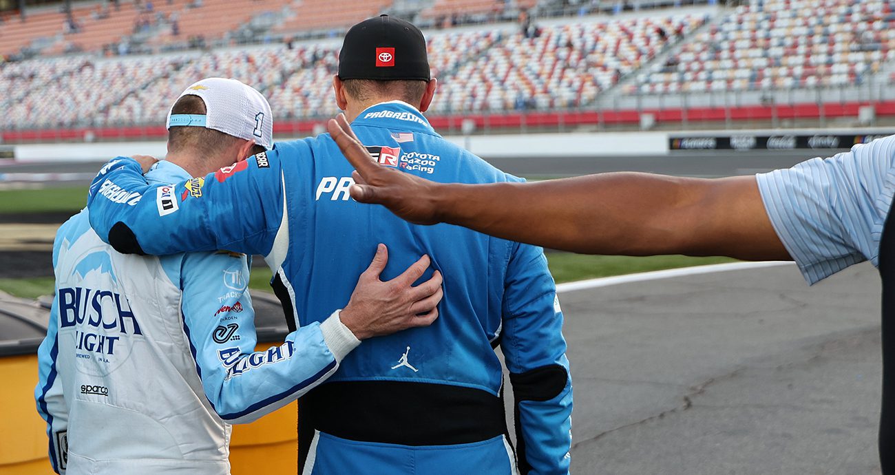 Last-ditch effort not enough for Chastain to advance | NASCAR