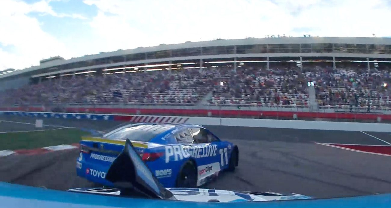 In-car: See Chastain's last-lap gasp at Charlotte Roval | NASCAR