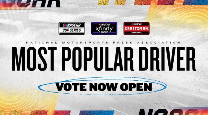 Vote now for 2025 Most Popular Driver | NASCAR