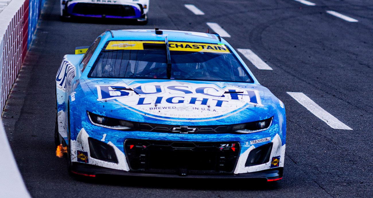 Inside the Race: Chastain's day at the Charlotte Roval | NASCAR