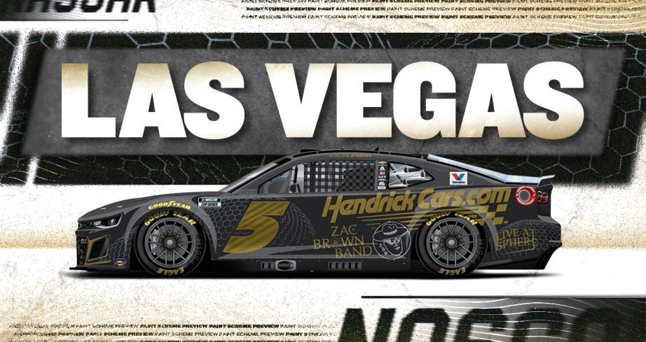 Paint Schemes: 2025 Las Vegas playoff weekend | NASCAR
