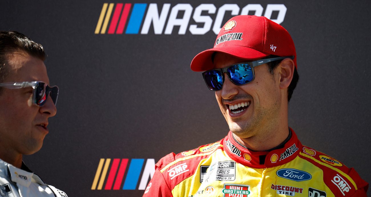 Why you can never count Joey Logano out | NASCAR