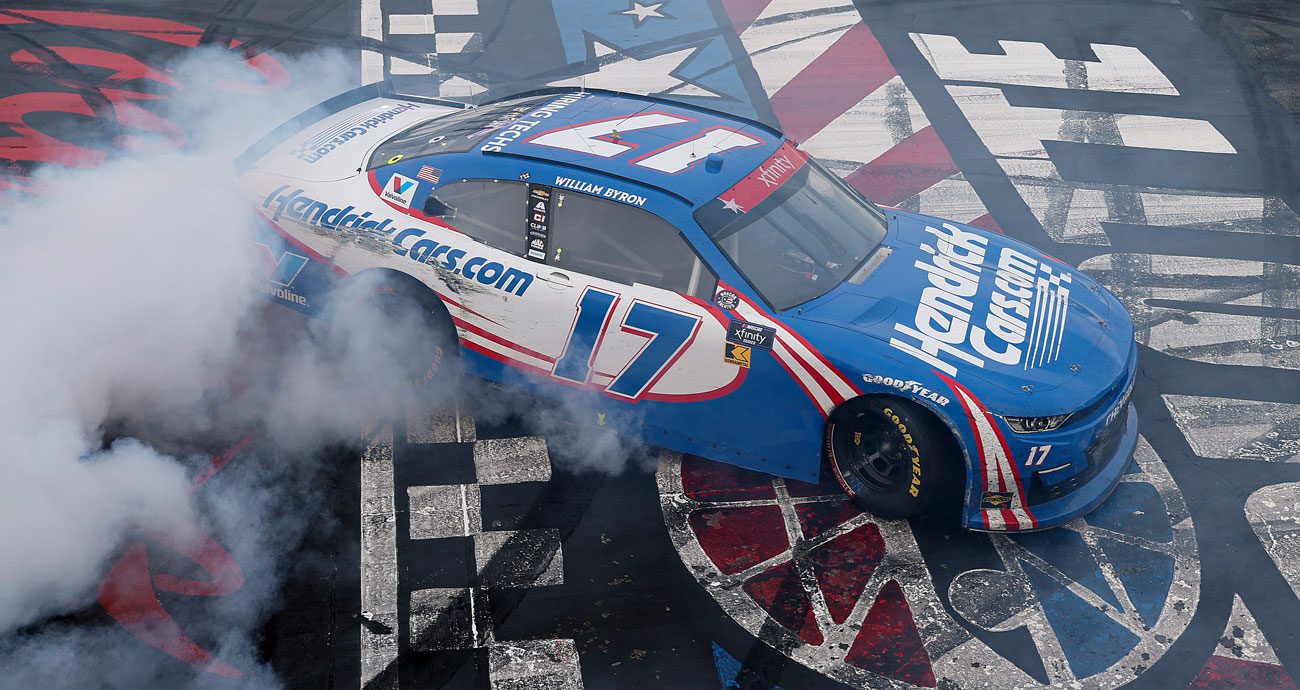 How No. 17 entry develops facets of driver competition | NASCAR