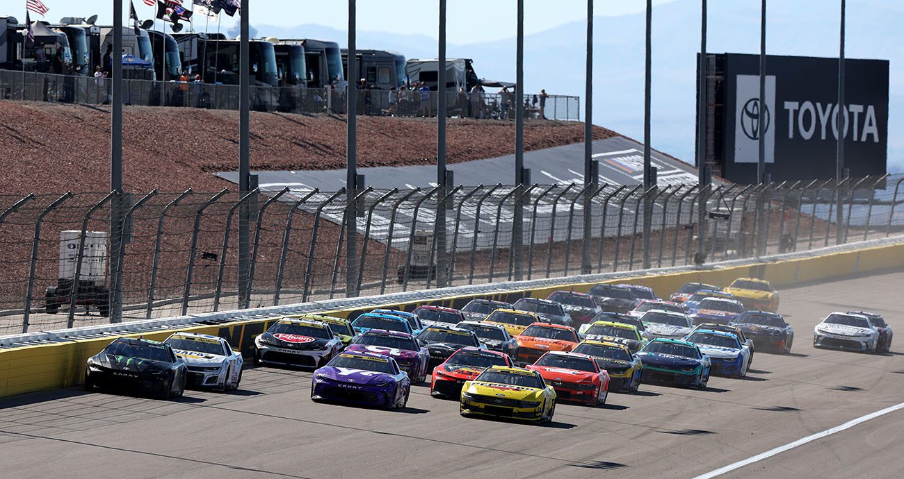 Cup qualifying order for Las Vegas playoff race | NASCAR