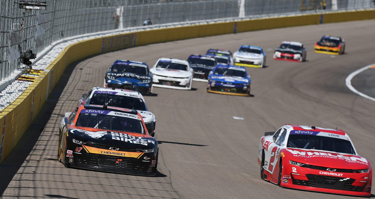 Xfinity Series qualifying order for Las Vegas | NASCAR