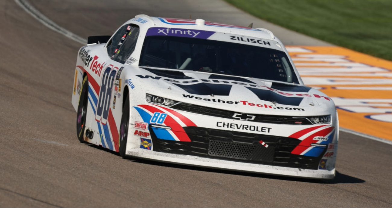 Connor Zilisch leads the Xfinity Series to Las Vegas | NASCAR
