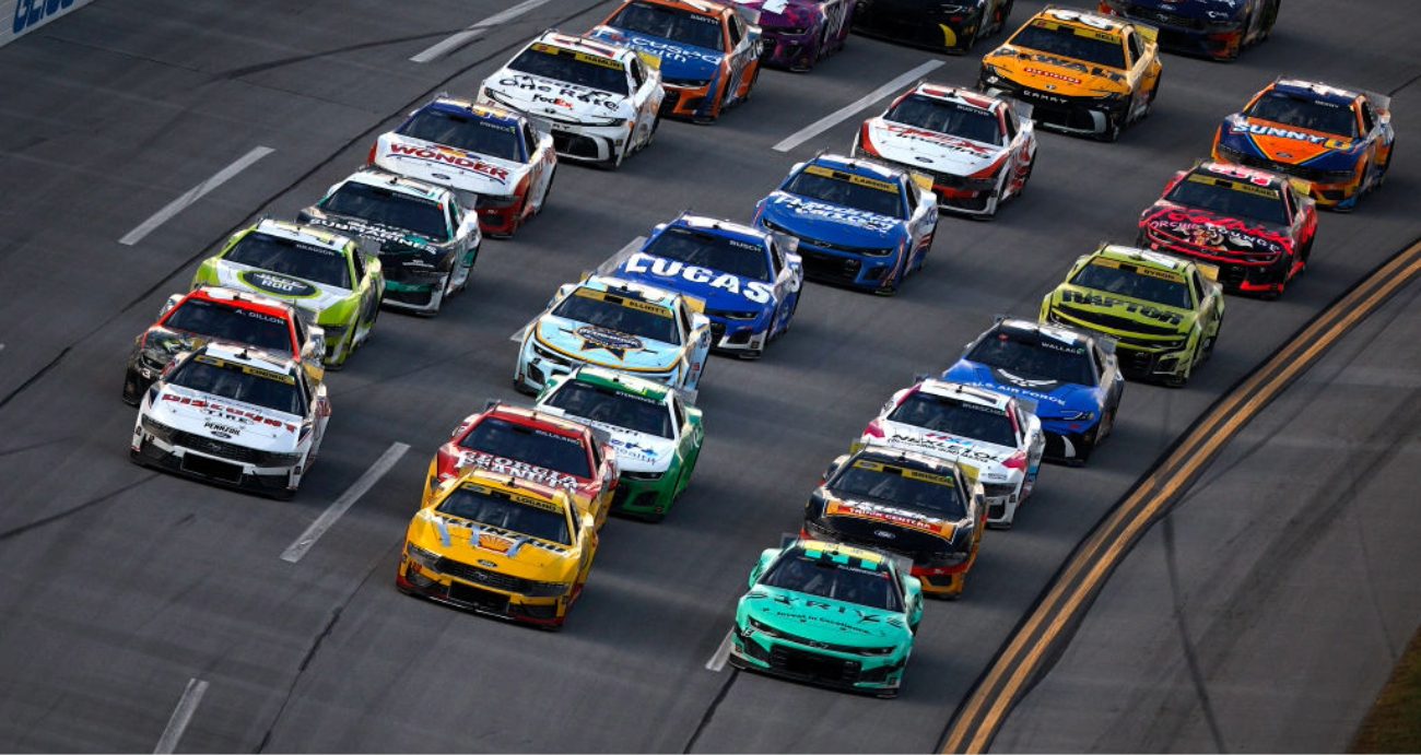 Weekend schedule for 2025 Talladega fall race | NASCAR