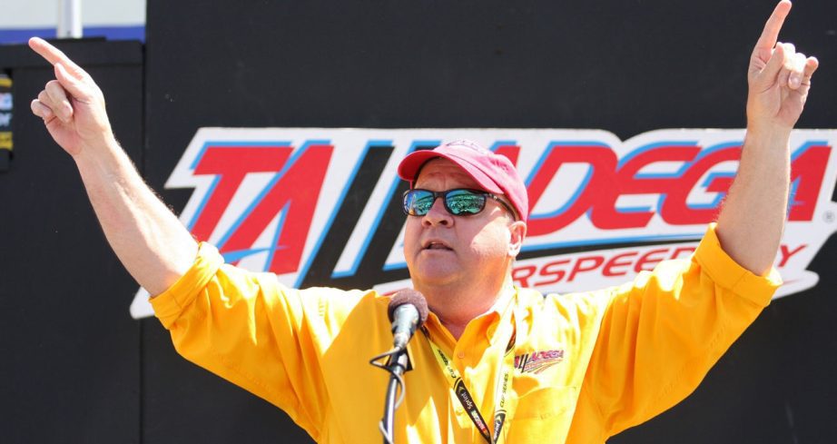 Grant Lynch leaves lasting Talladega, NASCAR footprint | NASCAR