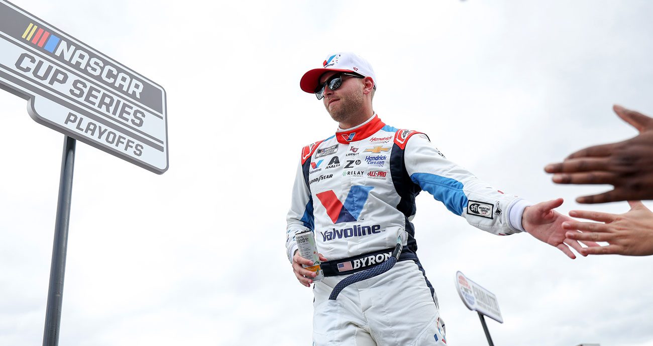 Byron on 2025 playoffs: ‘Done what we’ve needed to do’ | NASCAR