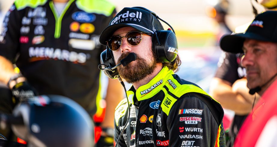 Past champ Ryan Blaney eyes Las Vegas turnaround | NASCAR