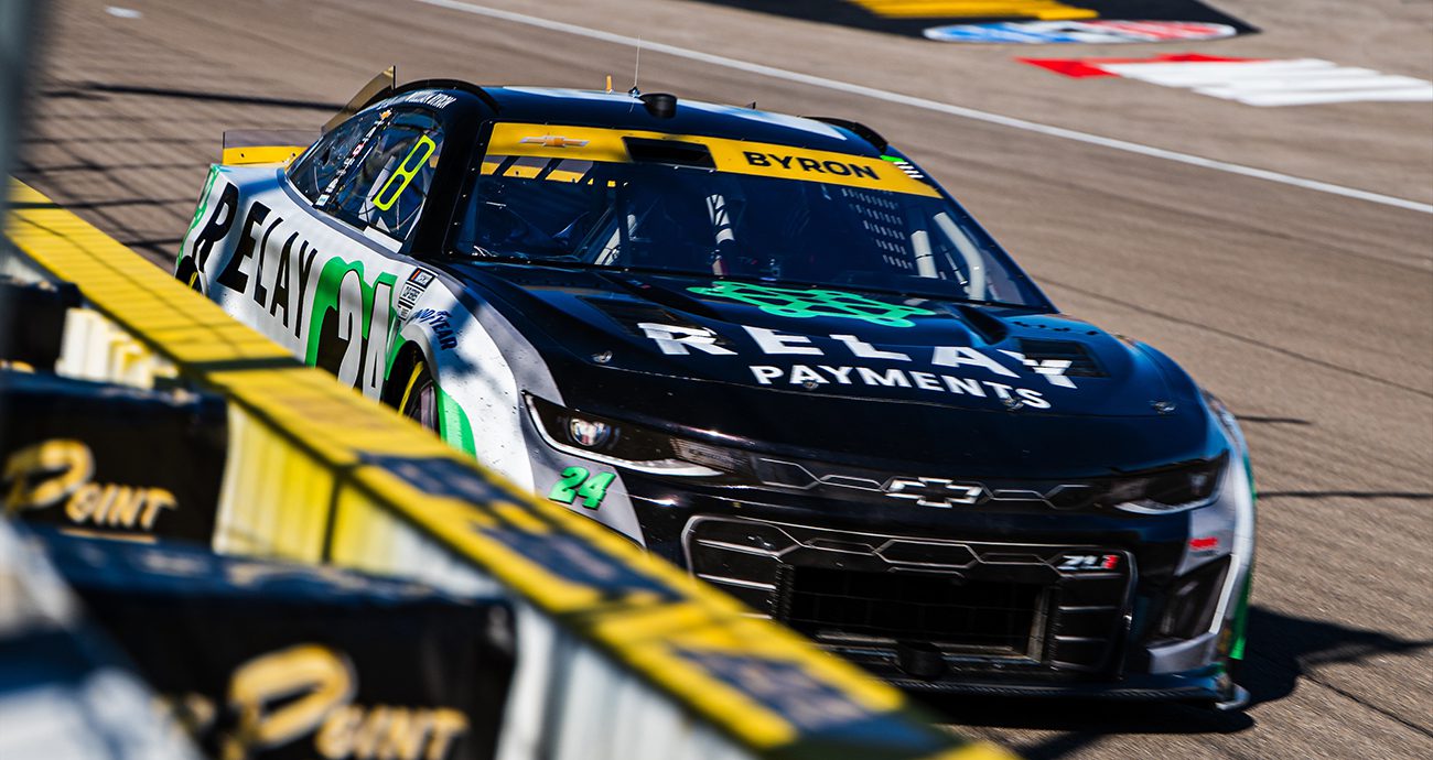 William Byron wins a hectic opening stage in Sin City | NASCAR
