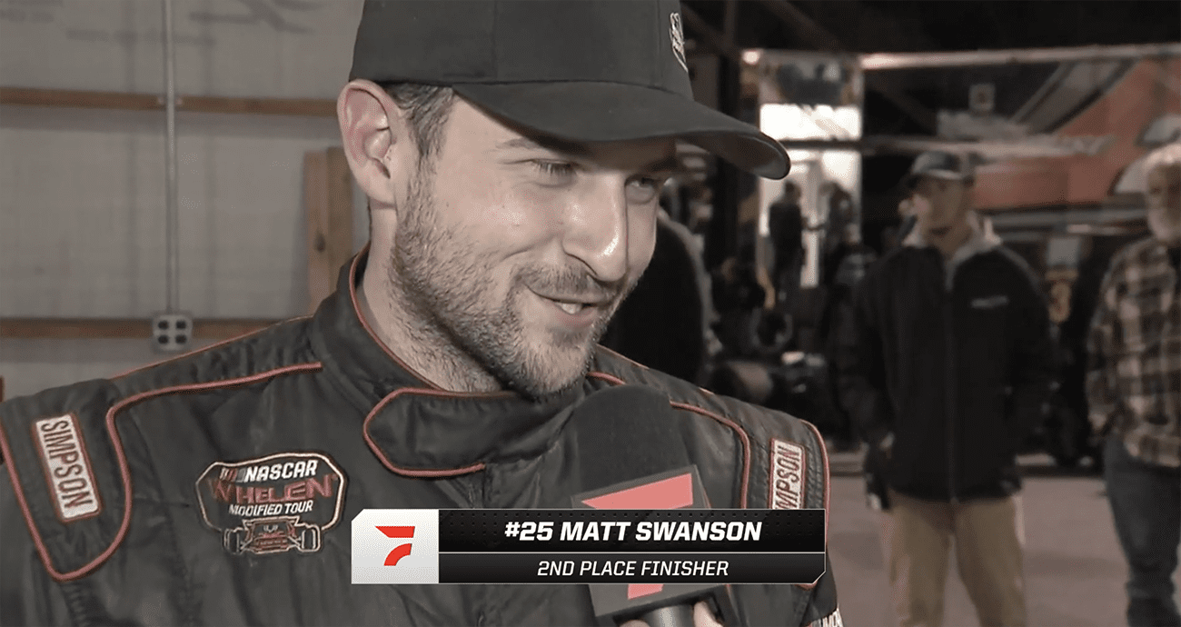 Matt Swanson captures FloRacing Connecticut Challenge at Thompson ...