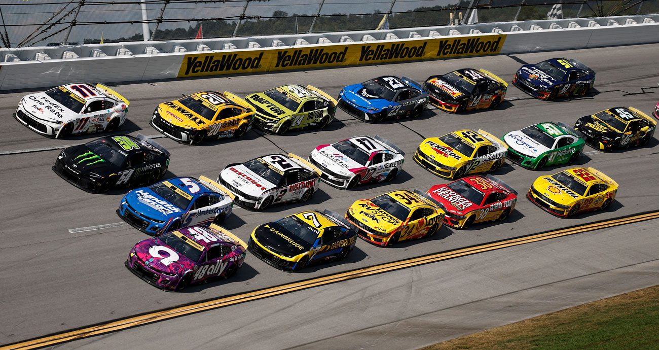 2025 Cup Series entry list for Talladega playoff race | NASCAR