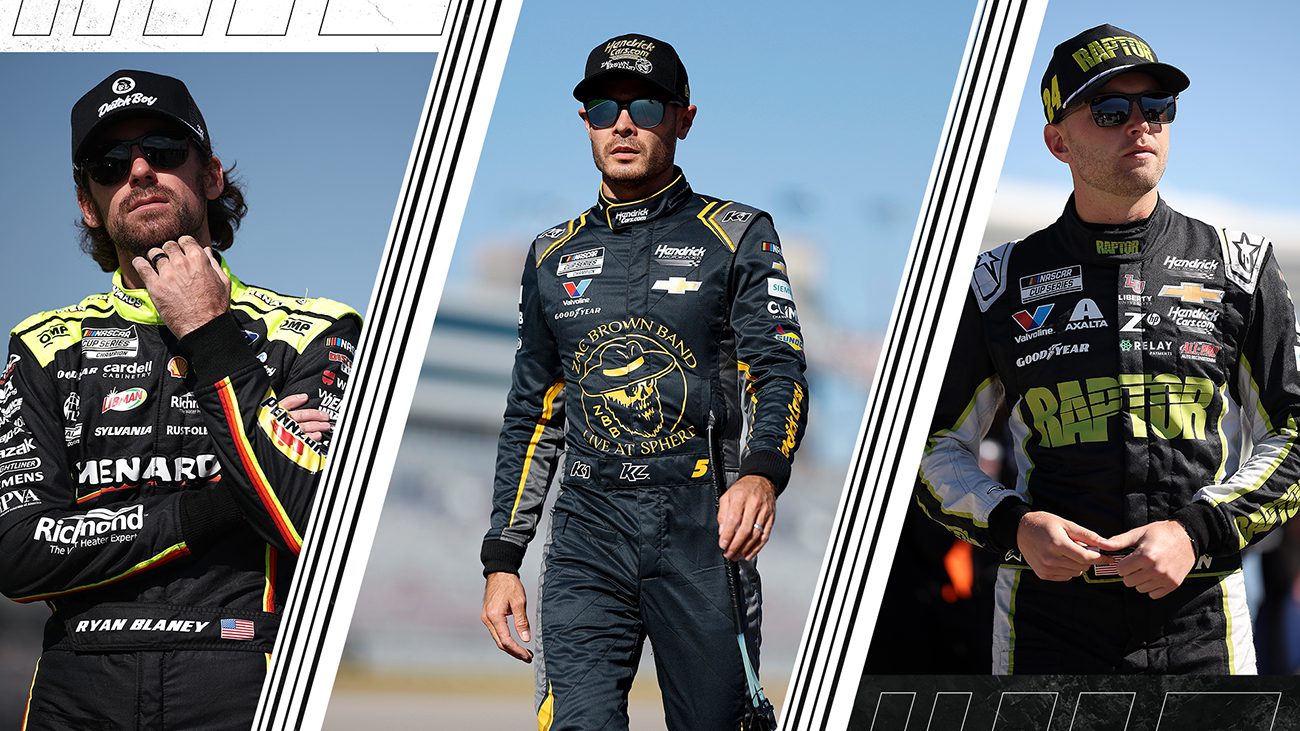 Pulse: Larson strong in Vegas showing, others crumble | NASCAR