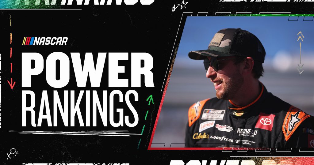Power Ranks: Briscoe riding house money all the way? | NASCAR