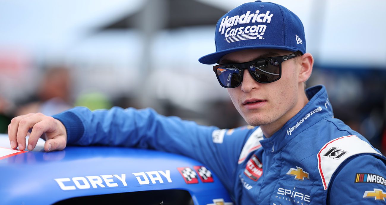 Corey Day adjusting to NASCAR transition | NASCAR