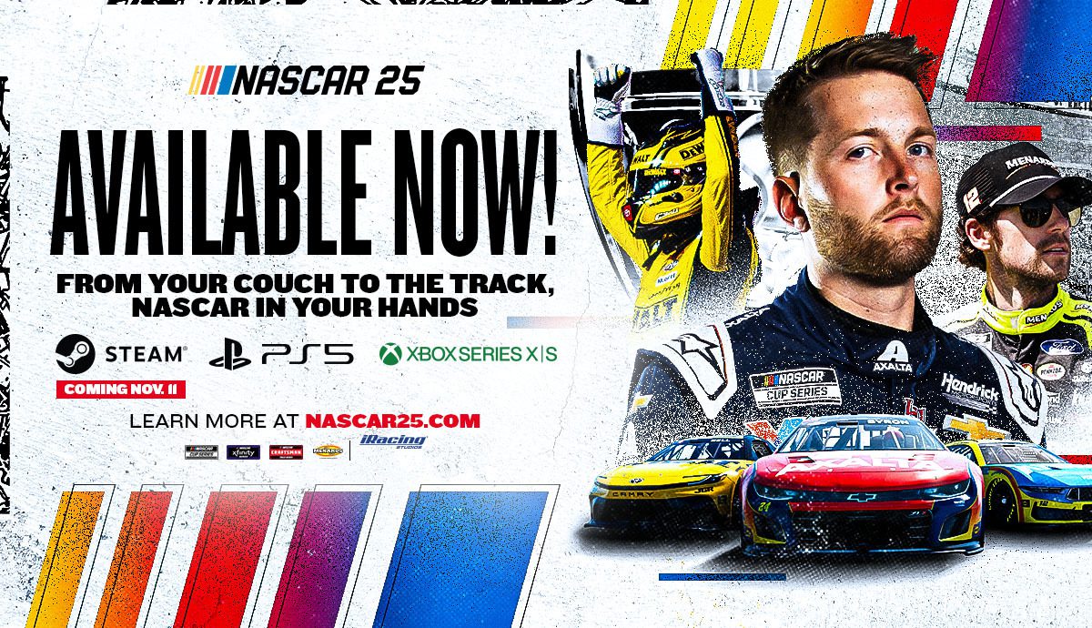 NASCAR 25's launch provides full-circle moment | NASCAR.com