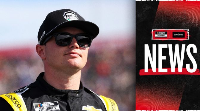 Justin Haley out at Spire Motorsports at season's end | NASCAR