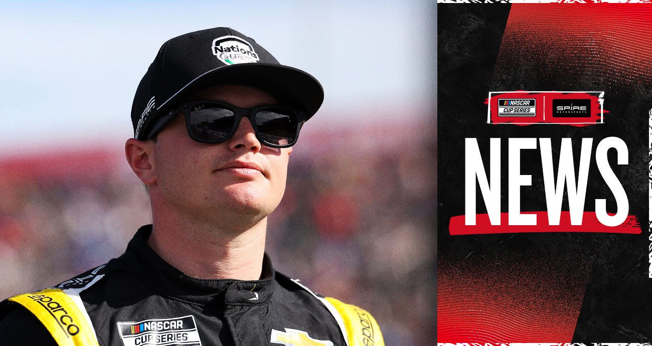 Justin Haley out at Spire Motorsports at season's end | NASCAR