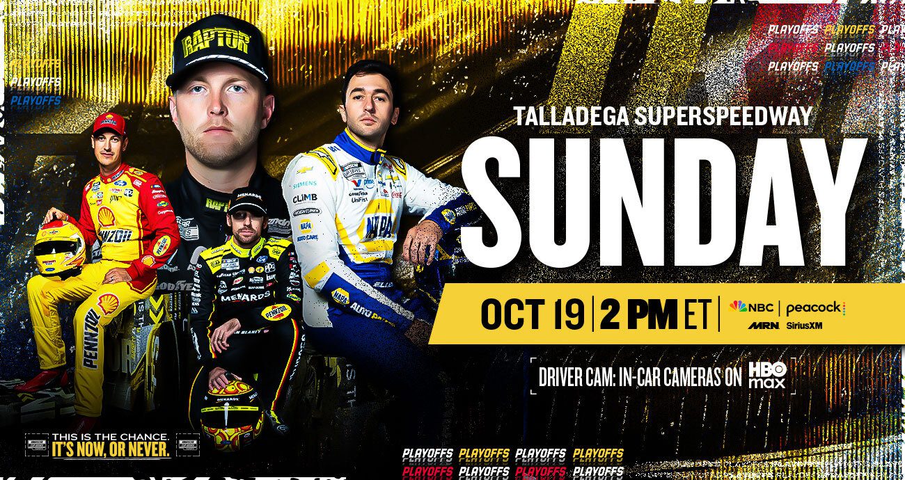 What to Watch: Penske under pressure at Talladega | NASCAR