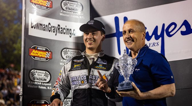 Chase Robertson wins Weekly Series Division II national title