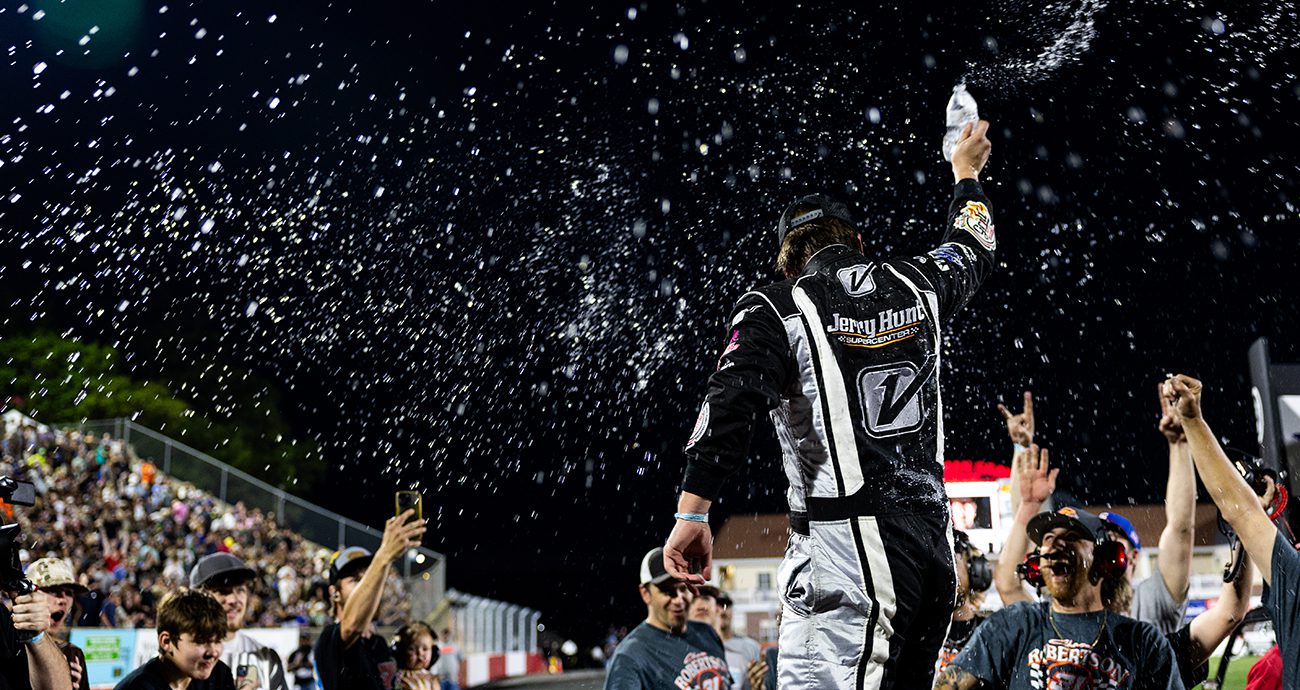 Chase Robertson wins Weekly Series Division II national title