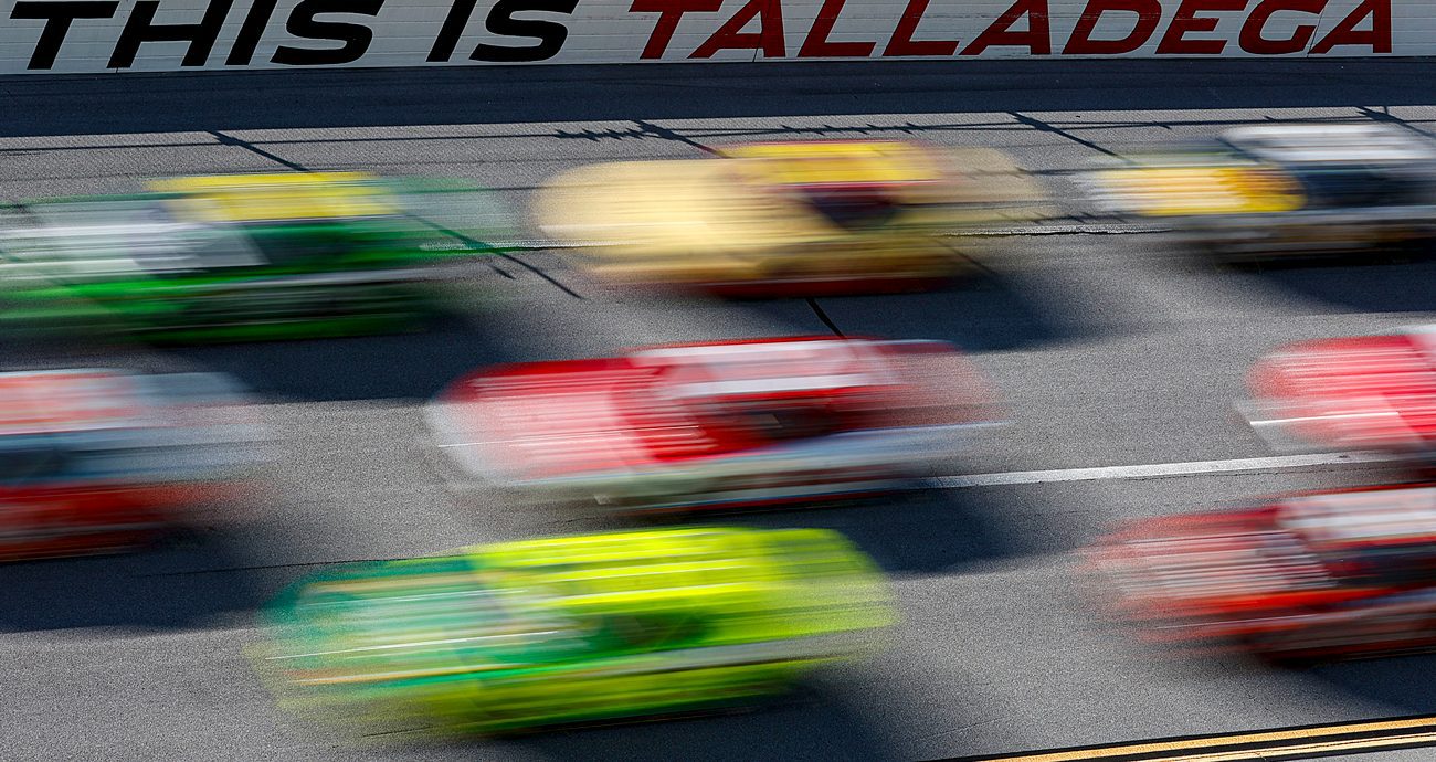 Talladega at home in the Round of 8 | NASCAR
