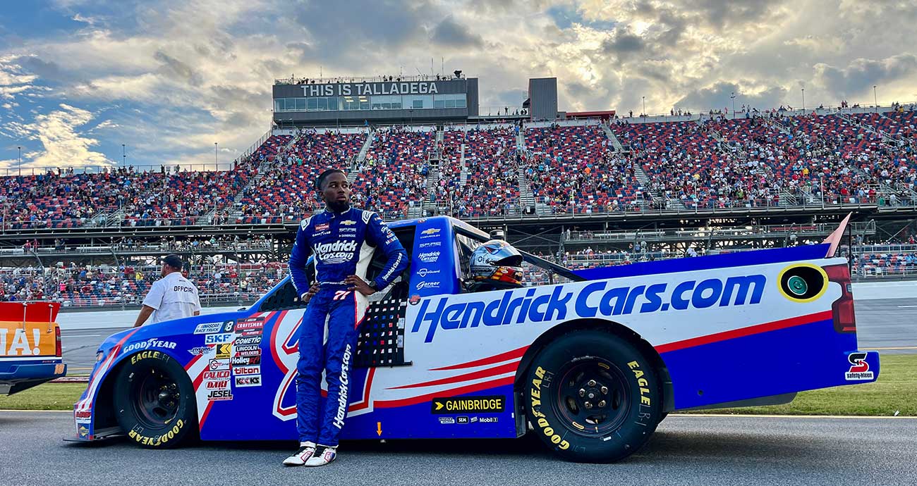‘Big-picture’ races from Caruth, Riggs at Talladega | NASCAR