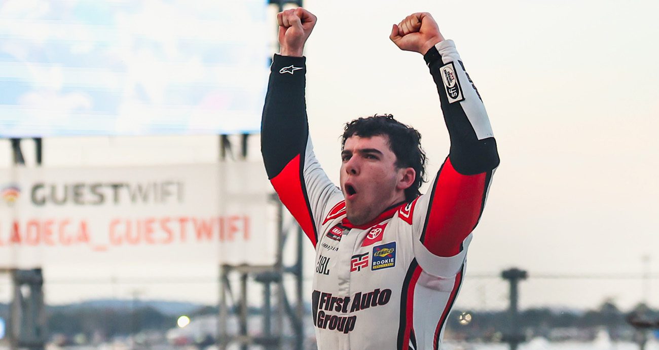 Ruggiero: 'Feels great' to snag first career win | NASCAR