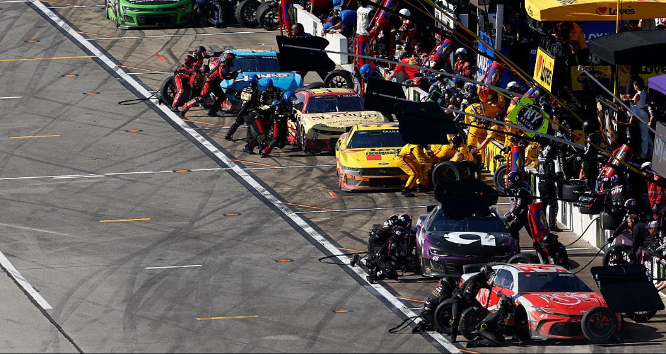 2025 Talladega playoff weekend pit stall assignments | NASCAR