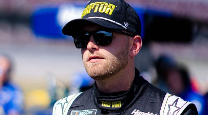 William Byron turns the page after fluke Vegas wreck | NASCAR