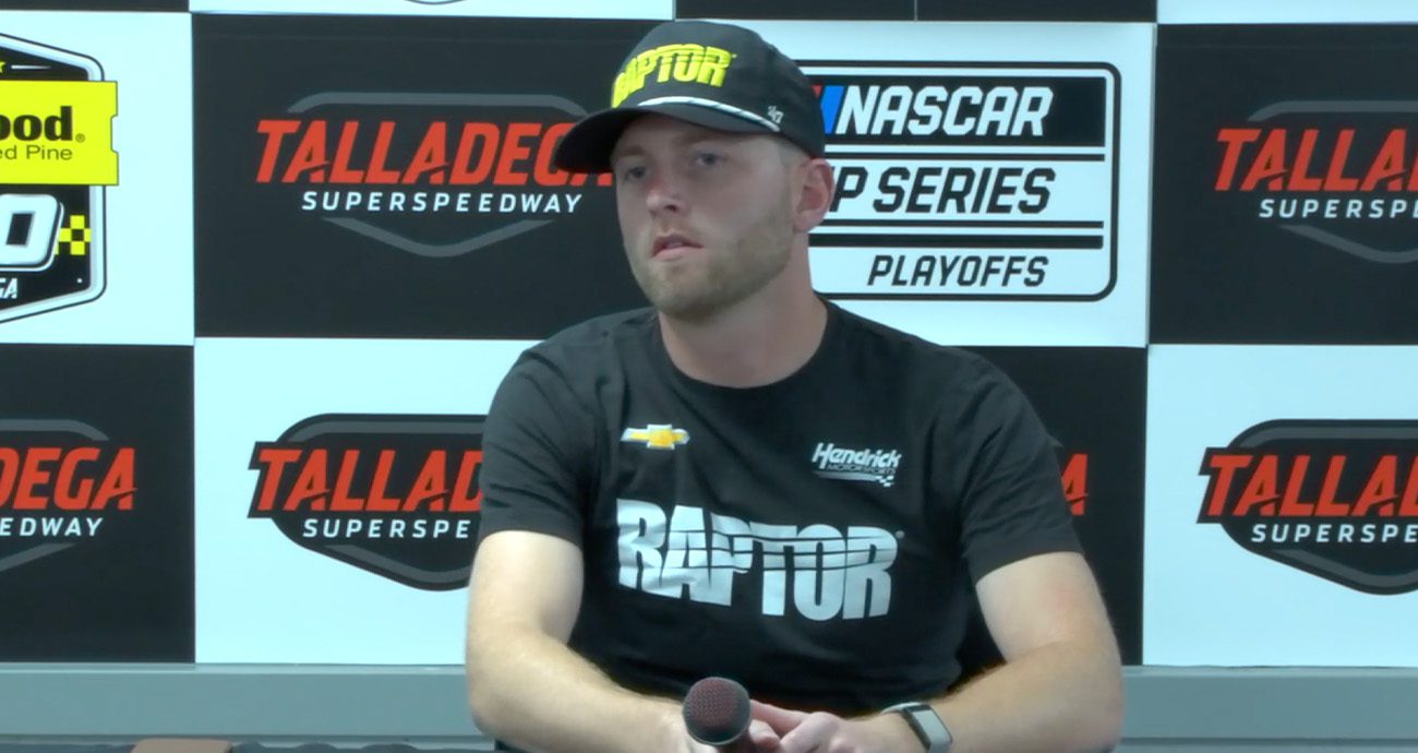 Byron: 'One race at a time' after Vegas disappointment | NASCAR