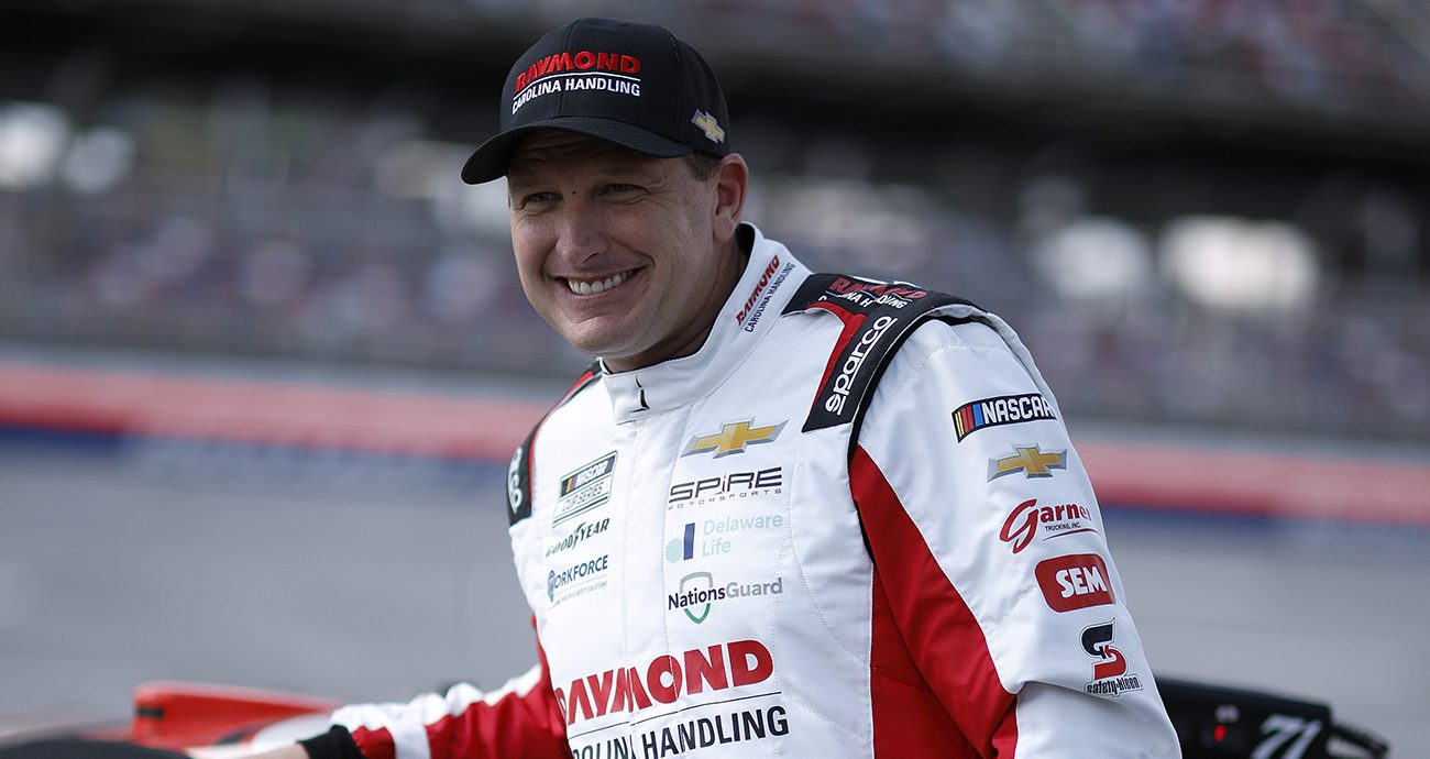 McDowell soars to Busch Light Pole at Talladega | NASCAR