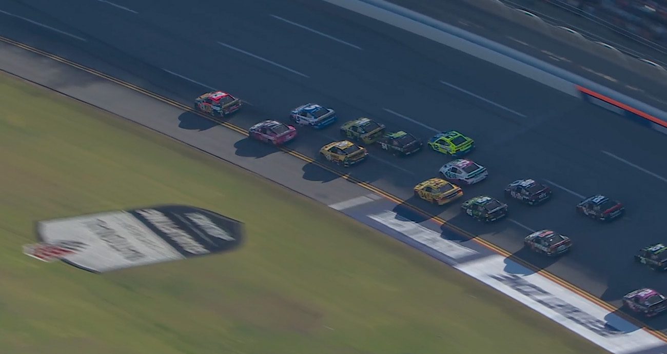 Briscoe tops Hocevar, Larson for Stage 2 win | NASCAR