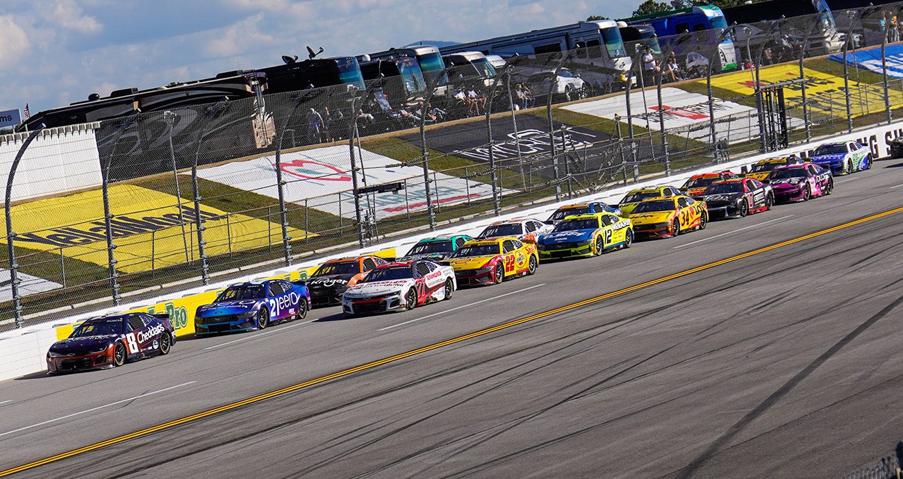 Race Rewind: Weather leads to madness in the Cook Out Clash | NASCAR