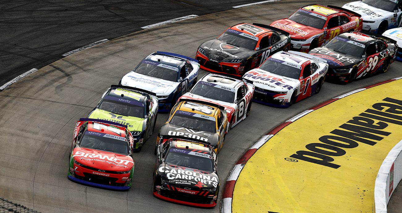 2025 Xfinity Series entry list for Martinsville playoff race | NASCAR