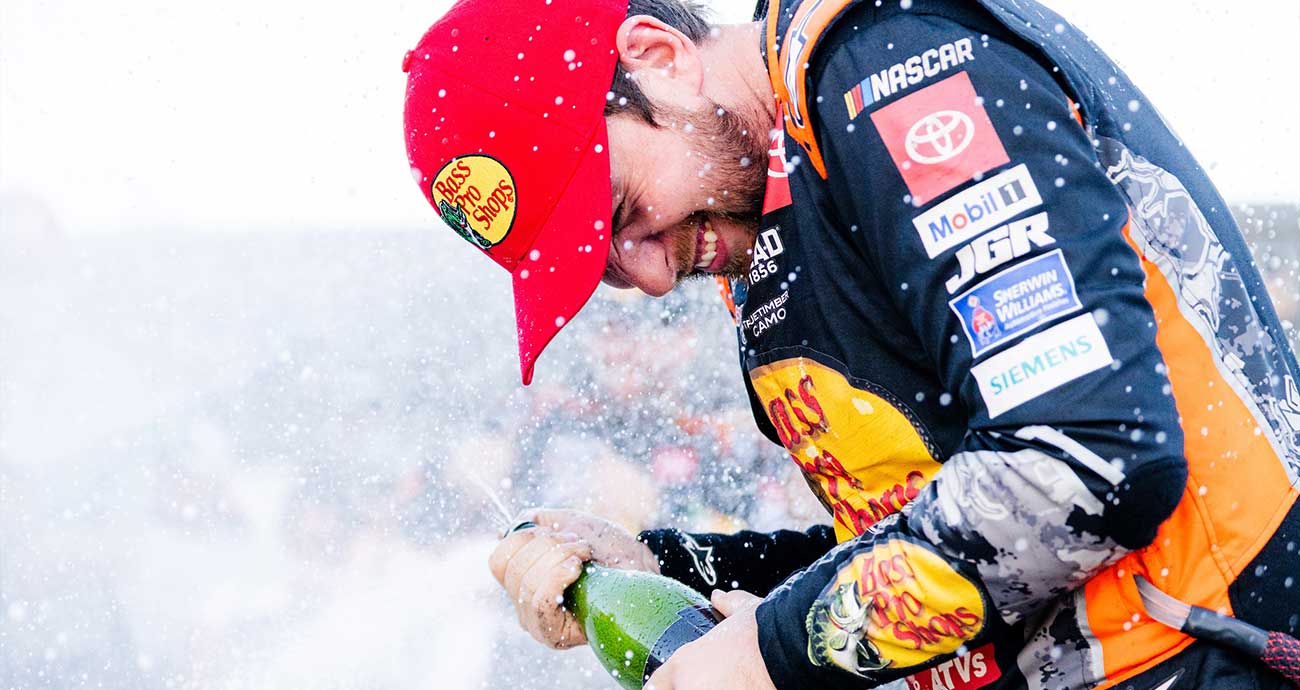 Briscoe, No. 19 team find validation at Talladega | NASCAR