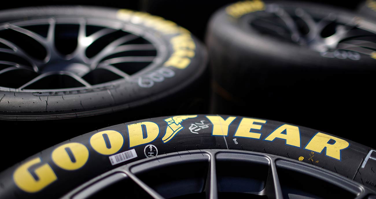 Goodyear to debut new left-side tire for Cup Playoffs race at ...