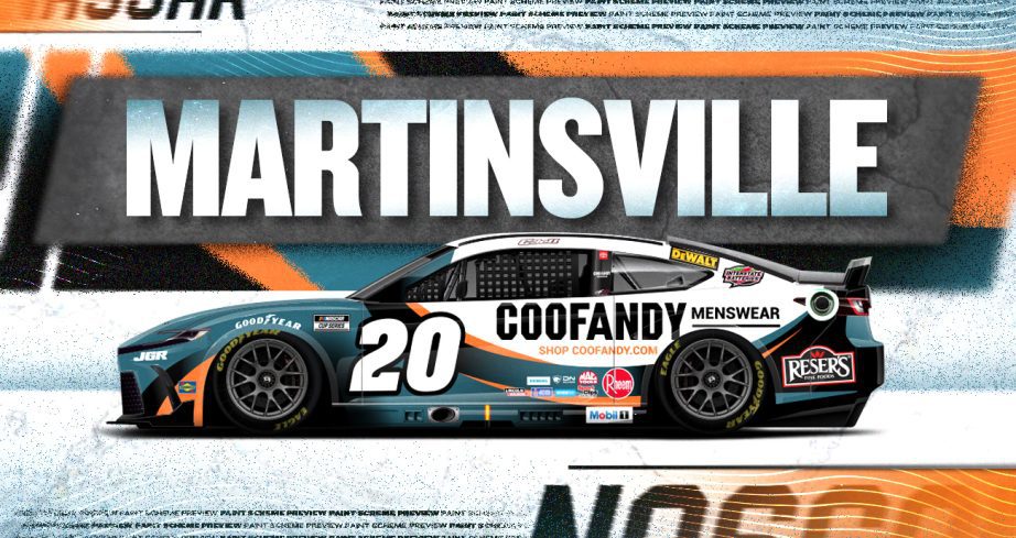 Paint Scheme Preview: 2025 Martinsville playoff race | NASCAR