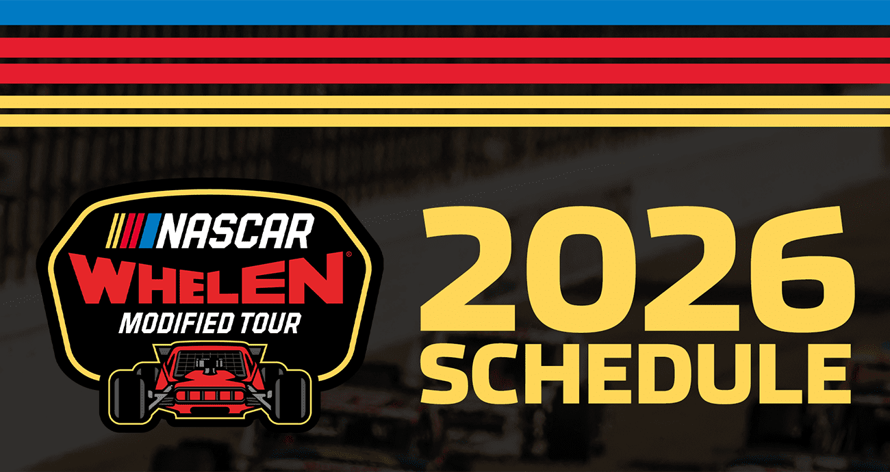 2026 NASCAR Whelen Modified Tour schedule