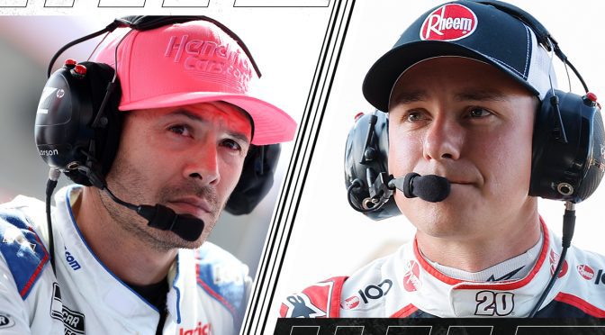 Kyle Larson vs. Christopher Bell Martinsville | NASCAR