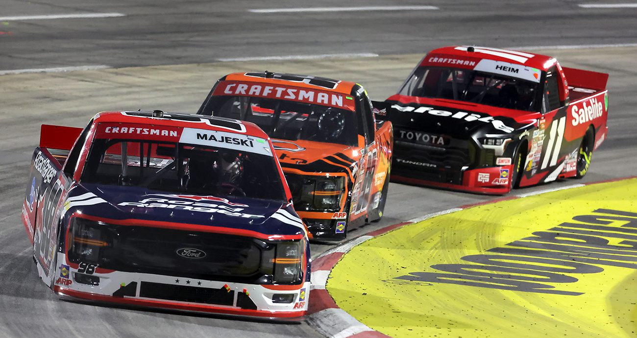 Truck Series features frantic race for playoff berths | NASCAR