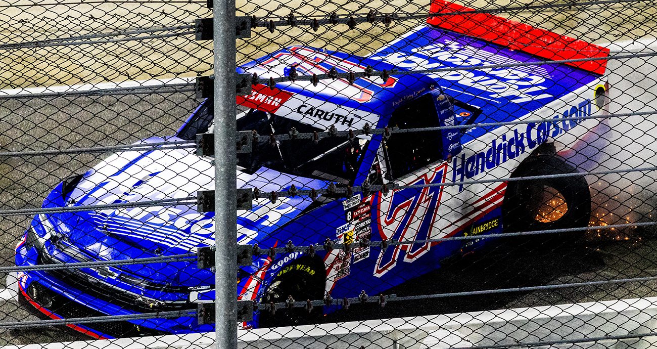 Caruth's Championship 4 hopes dashed after crash | NASCAR