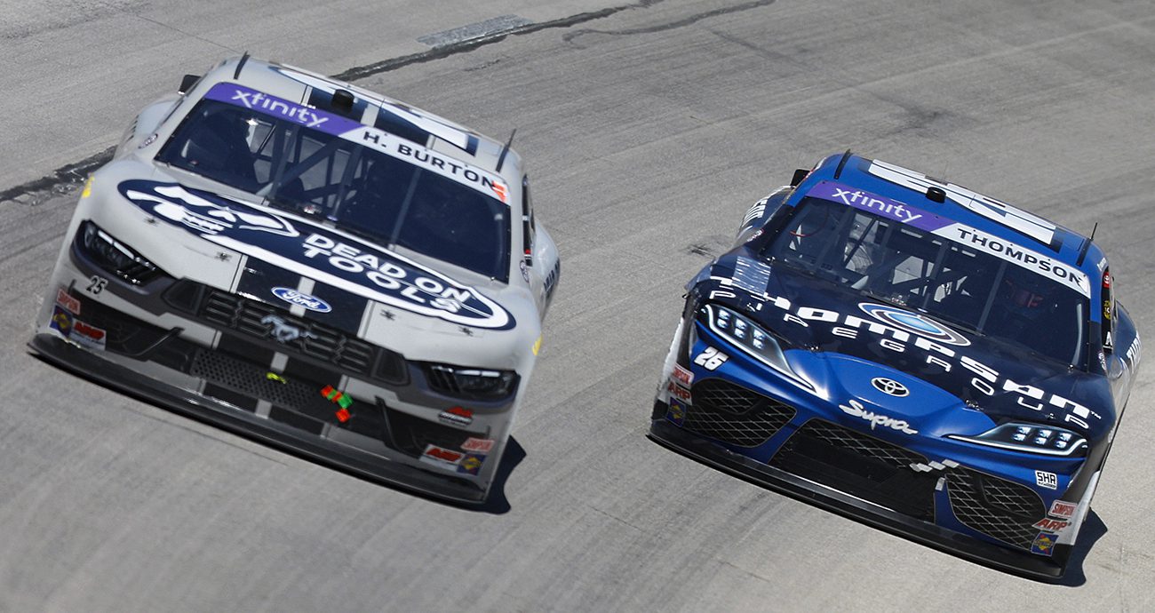 Thompson, Burton 'excited' to race for Sam Hunt in '26 | NASCAR