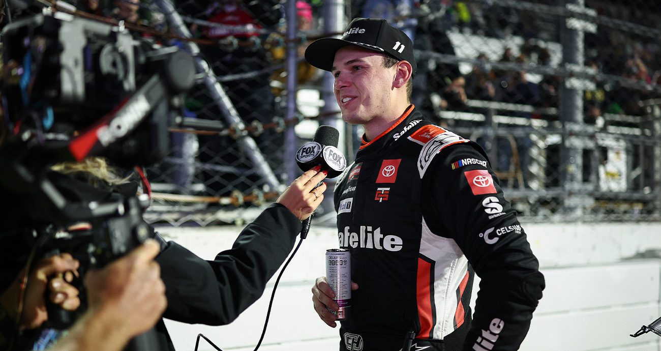 Corey Heim 'grateful' after 11th victory of 2025 | NASCAR