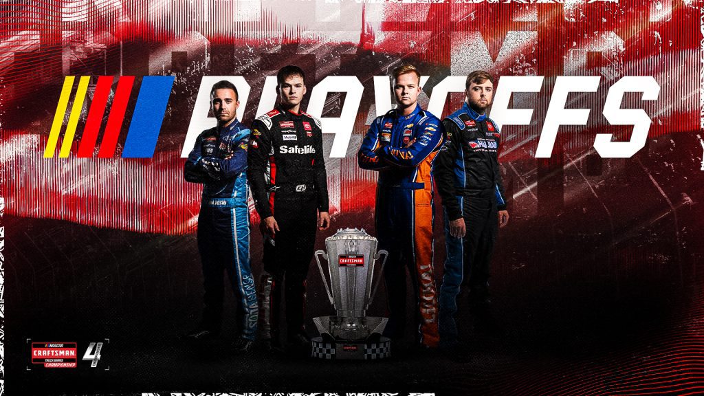 Craftsman Truck Series Playoffs Championship 4 is set | NASCAR