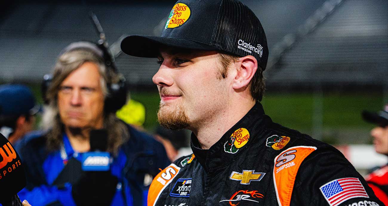 Sammy Smith one spot short of Xfinity Championship 4 | NASCAR