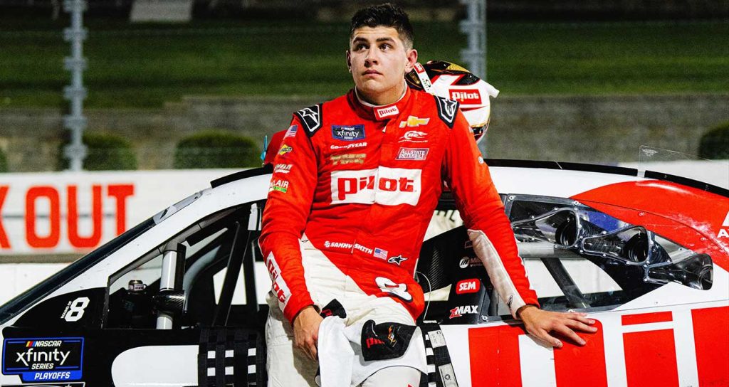 Sammy Smith one spot short of Xfinity Championship 4 | NASCAR