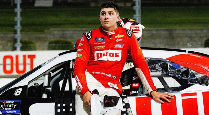 Sammy Smith one spot short of Xfinity Championship 4 | NASCAR