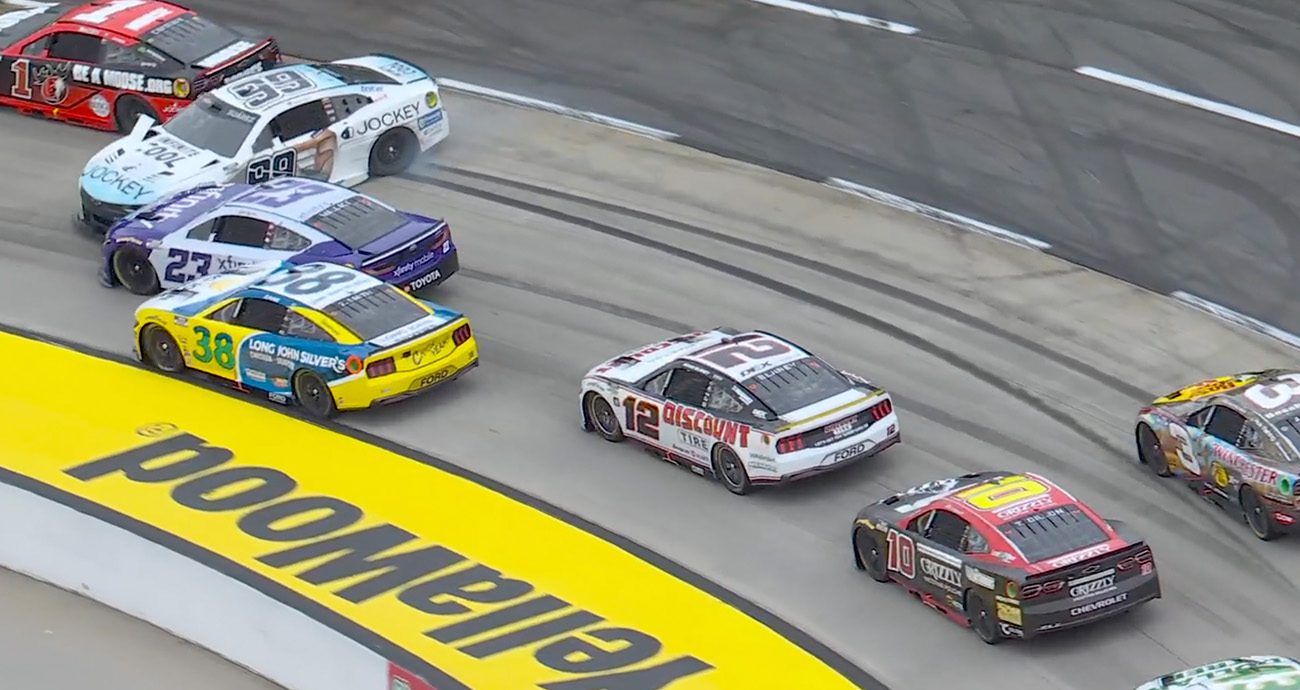 NASCAR Highlights - NASCAR Cup Series Videos and Highlights